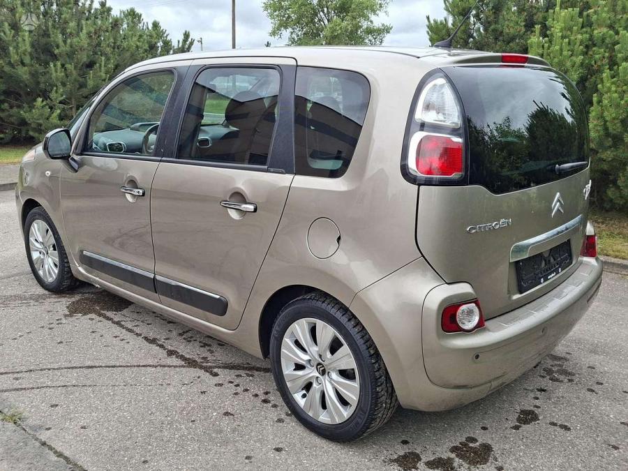 Brūns Citroen c3-picasso 2009 Ukmergė, ar dzinēja tilpumu 1.60 L un nobraukumu 150 tūkst. km par 2950 €, foto 5 vietnē AUTOMOTO.COM.LV
