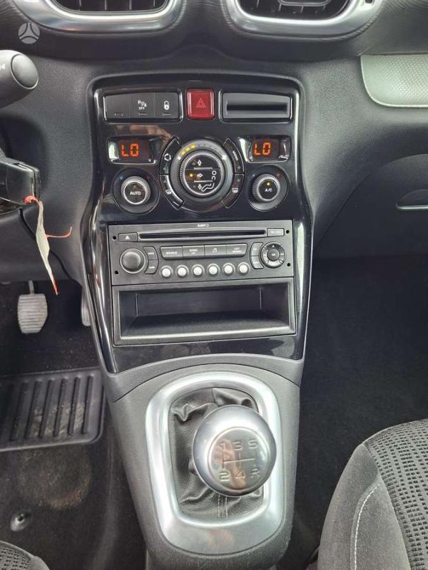 Brūns Citroen c3-picasso 2009 Ukmergė, ar dzinēja tilpumu 1.60 L un nobraukumu 150 tūkst. km par 2950 €, foto 10 vietnē AUTOMOTO.COM.LV
