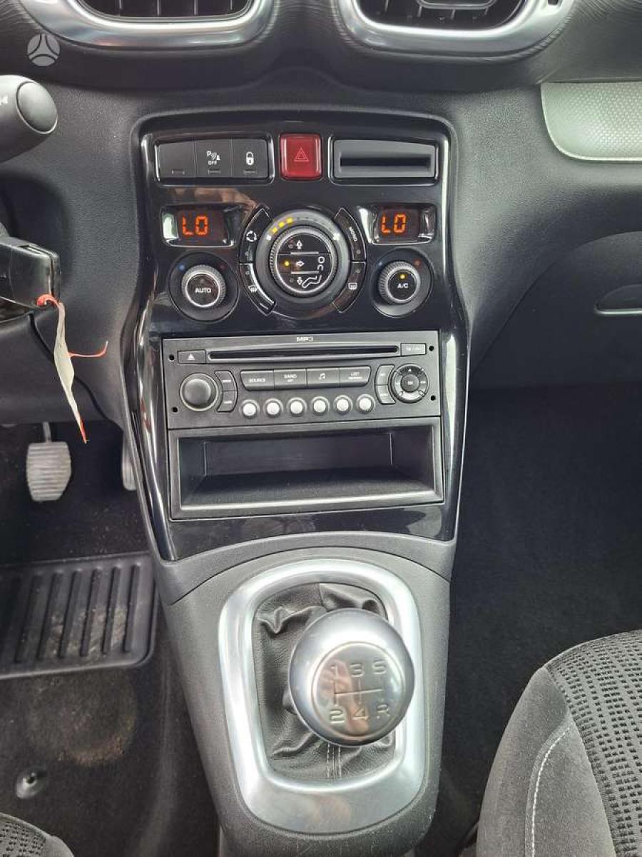 Brūns Citroen c3-picasso 2009 Ukmergė, ar dzinēja tilpumu 1.60 L un nobraukumu 150 tūkst. km par 2950 €, foto 10 vietnē AUTOMOTO.COM.LV