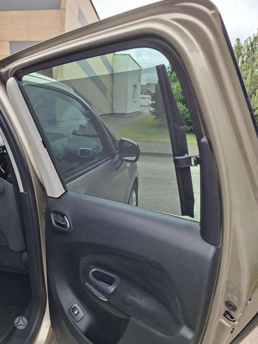 Brūns Citroen c3-picasso 2009 Ukmergė, ar dzinēja tilpumu 1.60 L un nobraukumu 150 tūkst. km par 2950 €, foto 14 vietnē AUTOMOTO.COM.LV