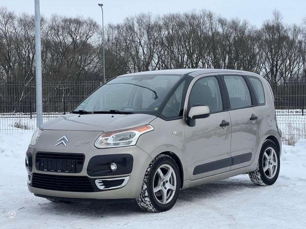 Brūns Citroen c3-picasso 2010 Tauragė, ar dzinēja tilpumu 1.60 L un nobraukumu 307 tūkst. km par 2900 €, foto 1 vietnē AUTOMOTO.COM.LV