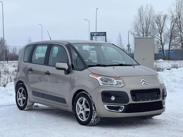 Brūns Citroen c3-picasso 2010 Tauragė, ar dzinēja tilpumu 1.60 L un nobraukumu 307 tūkst. km par 2900 €, foto 4 vietnē AUTOMOTO.COM.LV