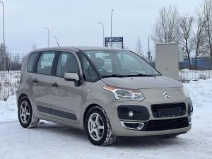 Brūns Citroen c3-picasso 2010 Tauragė, ar dzinēja tilpumu 1.60 L un nobraukumu 307 tūkst. km par 2900 €, foto 4 vietnē AUTOMOTO.COM.LV