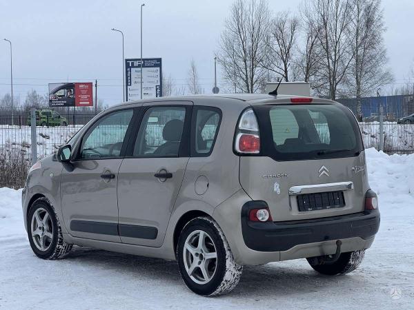 Brūns Citroen c3-picasso 2010 Tauragė, ar dzinēja tilpumu 1.60 L un nobraukumu 307 tūkst. km par 2900 €, foto 7 vietnē AUTOMOTO.COM.LV