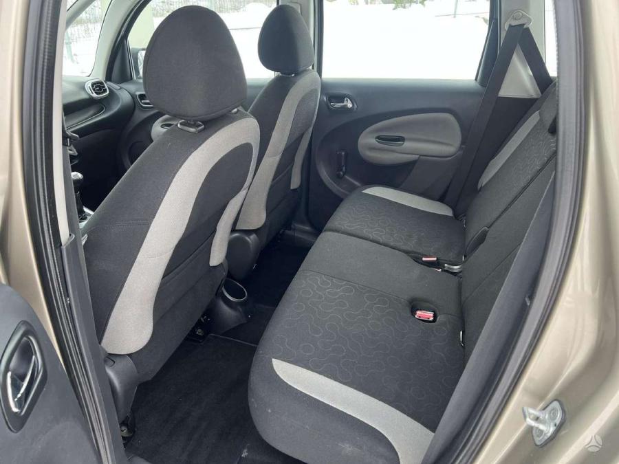 Brūns Citroen c3-picasso 2010 Tauragė, ar dzinēja tilpumu 1.60 L un nobraukumu 307 tūkst. km par 2900 €, foto 9 vietnē AUTOMOTO.COM.LV