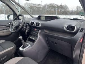 Brūns Citroen c3-picasso 2010 Tauragė, ar dzinēja tilpumu 1.60 L un nobraukumu 307 tūkst. km par 2900 €, foto 10 vietnē AUTOMOTO.COM.LV