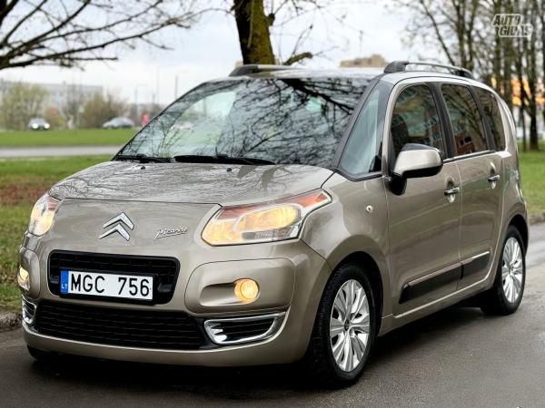 Brūns Citroen c3-picasso 2011 Kauņa, ar dzinēja tilpumu 1.60 L un nobraukumu 195 tūkst. km par 3000 €, foto 1 vietnē AUTOMOTO.COM.LV