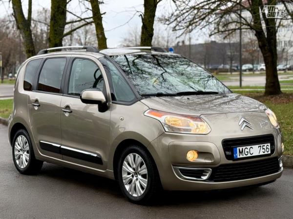 Brūns Citroen c3-picasso 2011 Kauņa, ar dzinēja tilpumu 1.60 L un nobraukumu 195 tūkst. km par 3000 €, foto 2 vietnē AUTOMOTO.COM.LV