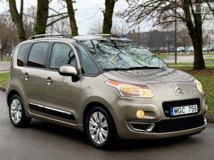 Brūns Citroen c3-picasso 2011 Kauņa, ar dzinēja tilpumu 1.60 L un nobraukumu 195 tūkst. km par 3000 €, foto 3 vietnē AUTOMOTO.COM.LV