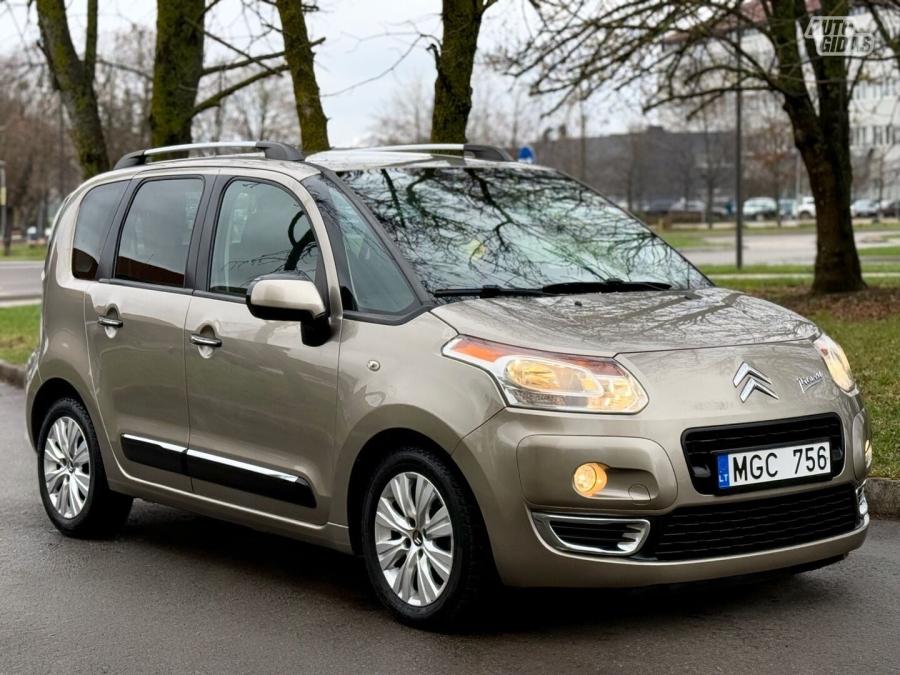 Brūns Citroen c3-picasso 2011 Kauņa, ar dzinēja tilpumu 1.60 L un nobraukumu 195 tūkst. km par 3000 €, foto 3 vietnē AUTOMOTO.COM.LV