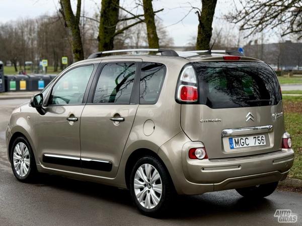 Brūns Citroen c3-picasso 2011 Kauņa, ar dzinēja tilpumu 1.60 L un nobraukumu 195 tūkst. km par 3000 €, foto 3 vietnē AUTOMOTO.COM.LV