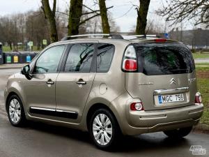Brūns Citroen c3-picasso 2011 Kauņa, ar dzinēja tilpumu 1.60 L un nobraukumu 195 tūkst. km par 3000 €, foto 4 vietnē AUTOMOTO.COM.LV