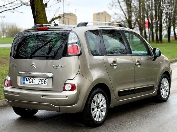 Brūns Citroen c3-picasso 2011 Kauņa, ar dzinēja tilpumu 1.60 L un nobraukumu 195 tūkst. km par 3000 €, foto 4 vietnē AUTOMOTO.COM.LV