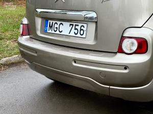 Brūns Citroen c3-picasso 2011 Kauņa, ar dzinēja tilpumu 1.60 L un nobraukumu 195 tūkst. km par 3000 €, foto 7 vietnē AUTOMOTO.COM.LV