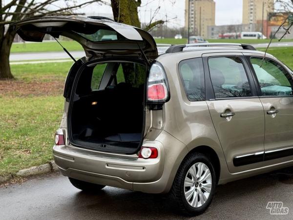 Brūns Citroen c3-picasso 2011 Kauņa, ar dzinēja tilpumu 1.60 L un nobraukumu 195 tūkst. km par 3000 €, foto 7 vietnē AUTOMOTO.COM.LV