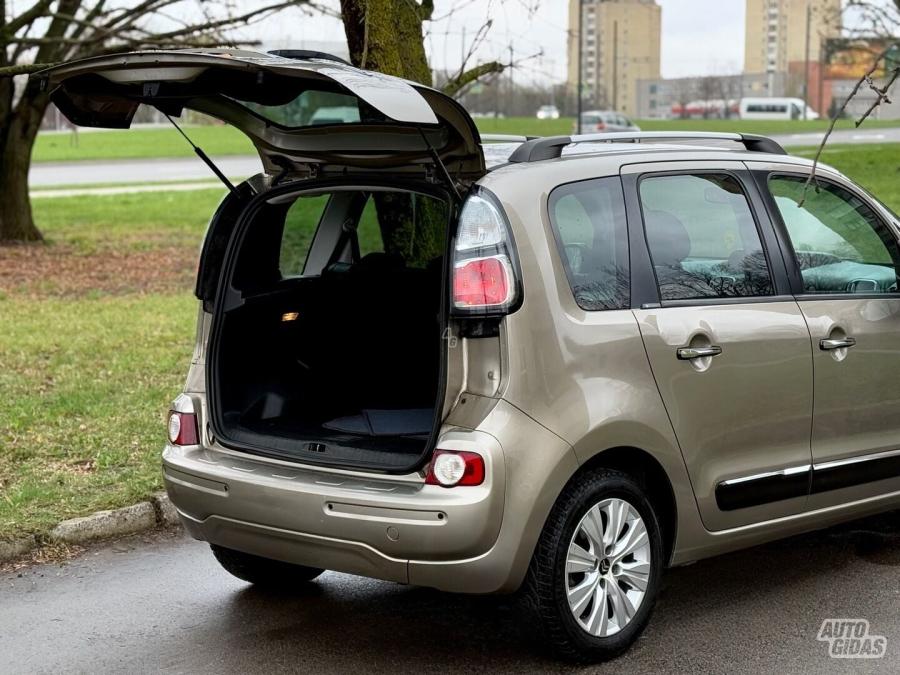 Brūns Citroen c3-picasso 2011 Kauņa, ar dzinēja tilpumu 1.60 L un nobraukumu 195 tūkst. km par 3000 €, foto 8 vietnē AUTOMOTO.COM.LV