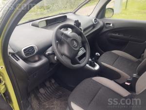Zaļš Citroen c3-picasso 2009 Jelgava, ar dzinēja tilpumu 1.60 L un nobraukumu 205 tūkst. km par 3250 €, foto 8 vietnē AUTOMOTO.COM.LV