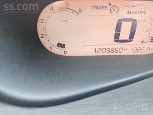 Зеленый Ситроен С3 Пикассо 2009 в Елгава, объемом двигателя 1.60 л и пробегом 210 тыс. км за 3250 €, фото 7 на AUTOMOTO.COM.LV