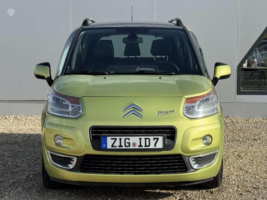 Zaļš Citroen c3-picasso 2010 Šauļi, ar dzinēja tilpumu 1.56 L un nobraukumu 290 tūkst. km par 2600 €, foto 6 vietnē AUTOMOTO.COM.LV