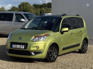 Zaļš Citroen c3-picasso 2010 Šauļi, ar dzinēja tilpumu 1.56 L un nobraukumu 290 tūkst. km par 2600 €, foto 7 vietnē AUTOMOTO.COM.LV