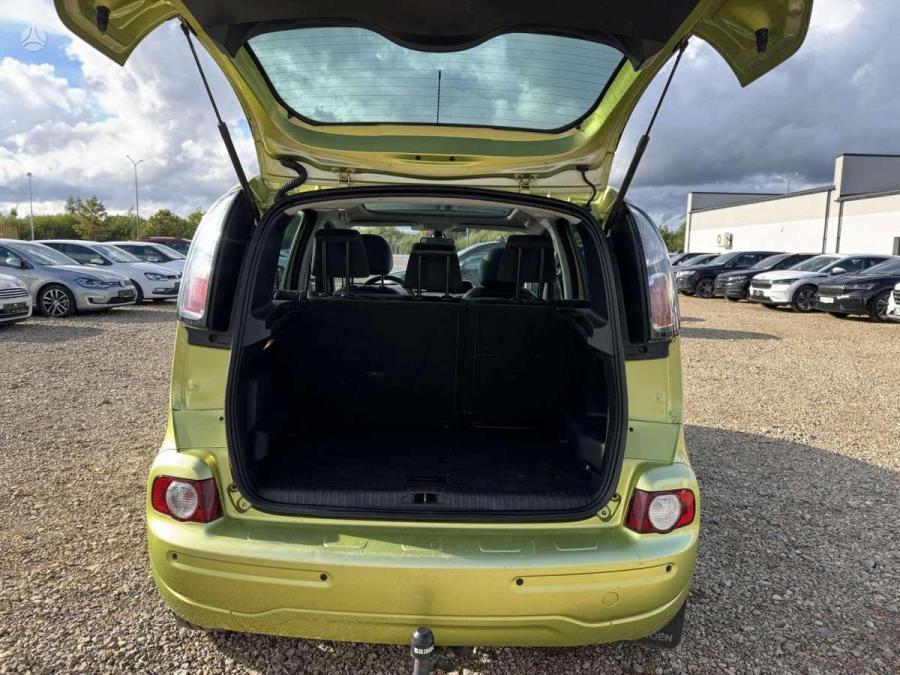 Zaļš Citroen c3-picasso 2010 Šauļi, ar dzinēja tilpumu 1.56 L un nobraukumu 290 tūkst. km par 2600 €, foto 11 vietnē AUTOMOTO.COM.LV