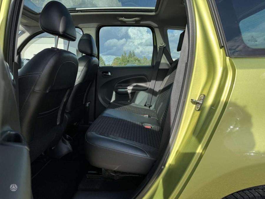 Zaļš Citroen c3-picasso 2010 Šauļi, ar dzinēja tilpumu 1.56 L un nobraukumu 290 tūkst. km par 2600 €, foto 13 vietnē AUTOMOTO.COM.LV