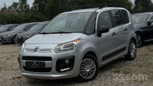 Pelēks Citroen c3-picasso 2016 Jelgava, ar dzinēja tilpumu 1.20 L un nobraukumu 136 tūkst. km par 4590 €, foto 3 vietnē AUTOMOTO.COM.LV