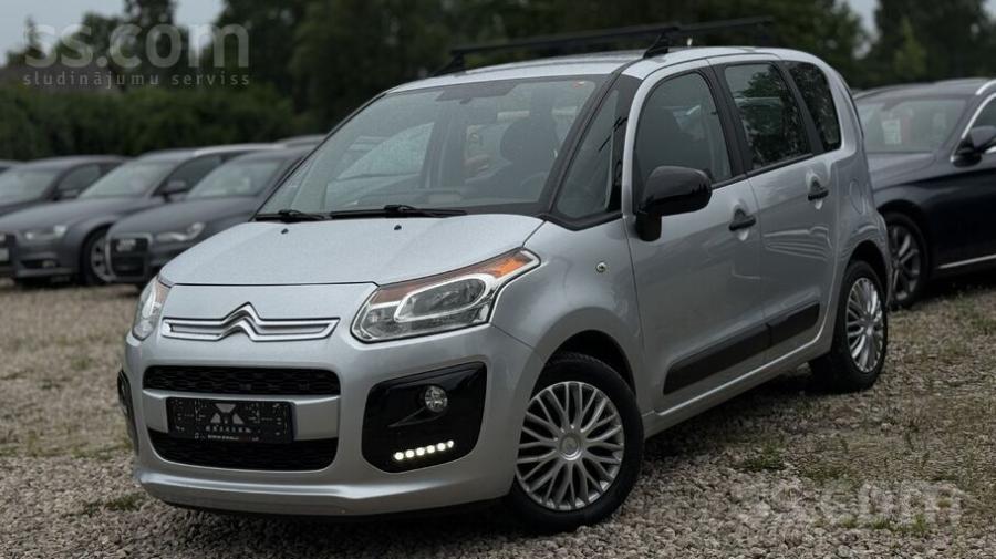 Pelēks Citroen c3-picasso 2016 Jelgava, ar dzinēja tilpumu 1.20 L un nobraukumu 136 tūkst. km par 4590 €, foto 3 vietnē AUTOMOTO.COM.LV