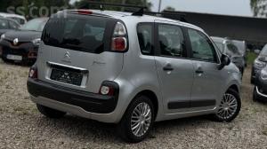 Pelēks Citroen c3-picasso 2016 Jelgava, ar dzinēja tilpumu 1.20 L un nobraukumu 136 tūkst. km par 4590 €, foto 4 vietnē AUTOMOTO.COM.LV