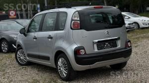 Pelēks Citroen c3-picasso 2016 Jelgava, ar dzinēja tilpumu 1.20 L un nobraukumu 136 tūkst. km par 4590 €, foto 5 vietnē AUTOMOTO.COM.LV