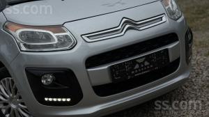 Pelēks Citroen c3-picasso 2016 Jelgava, ar dzinēja tilpumu 1.20 L un nobraukumu 136 tūkst. km par 4590 €, foto 6 vietnē AUTOMOTO.COM.LV