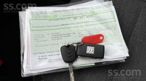Pelēks Citroen c3-picasso 2016 Jelgava, ar dzinēja tilpumu 1.20 L un nobraukumu 136 tūkst. km par 4590 €, foto 15 vietnē AUTOMOTO.COM.LV