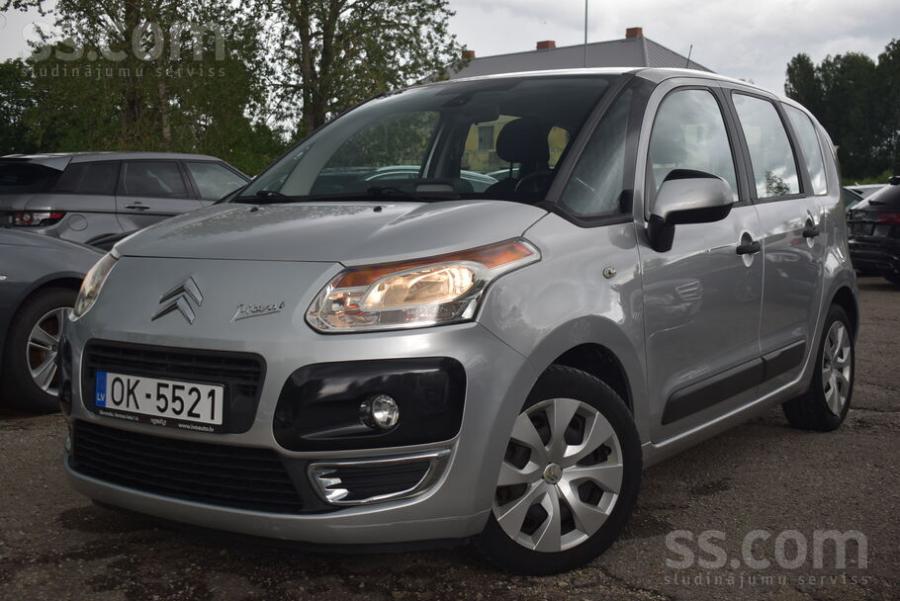 Pelēks Citroen c3-picasso 2010 Kuldīga, ar dzinēja tilpumu 1.60 L un nobraukumu 0 tūkst. km par 3990 €, foto 1 vietnē AUTOMOTO.COM.LV