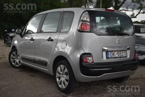 Pelēks Citroen c3-picasso 2010 Kuldīga, ar dzinēja tilpumu 1.60 L un nobraukumu 0 tūkst. km par 3990 €, foto 4 vietnē AUTOMOTO.COM.LV