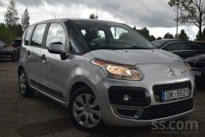 Pelēks Citroen c3-picasso 2010 Kuldīga, ar dzinēja tilpumu 1.60 L un nobraukumu 0 tūkst. km par 3990 €, foto 5 vietnē AUTOMOTO.COM.LV