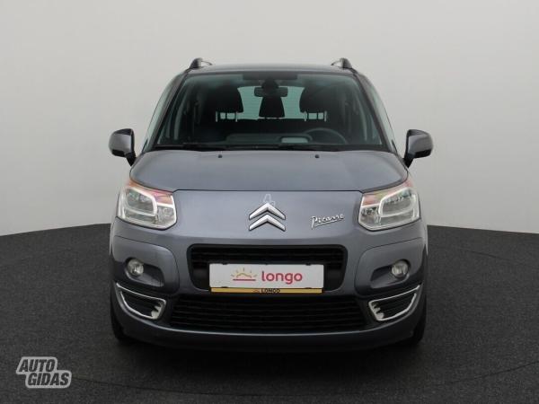 Pelēks Citroen c3-picasso 2011 Viļņa, ar dzinēja tilpumu 1.40 L un nobraukumu 268 tūkst. km par 2999 €, foto 3 vietnē AUTOMOTO.COM.LV