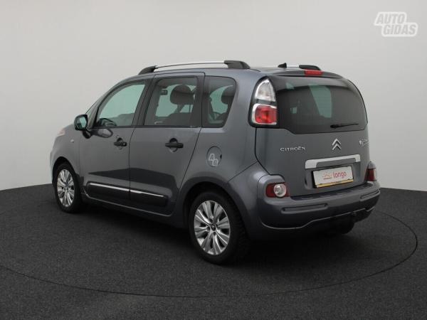 Pelēks Citroen c3-picasso 2011 Viļņa, ar dzinēja tilpumu 1.40 L un nobraukumu 268 tūkst. km par 2999 €, foto 7 vietnē AUTOMOTO.COM.LV