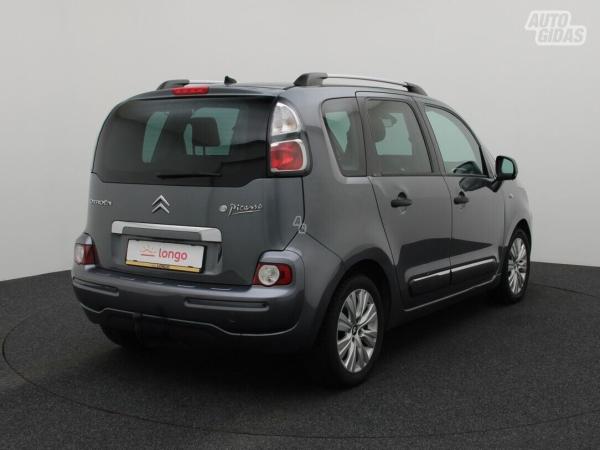 Pelēks Citroen c3-picasso 2011 Viļņa, ar dzinēja tilpumu 1.40 L un nobraukumu 268 tūkst. km par 2999 €, foto 8 vietnē AUTOMOTO.COM.LV
