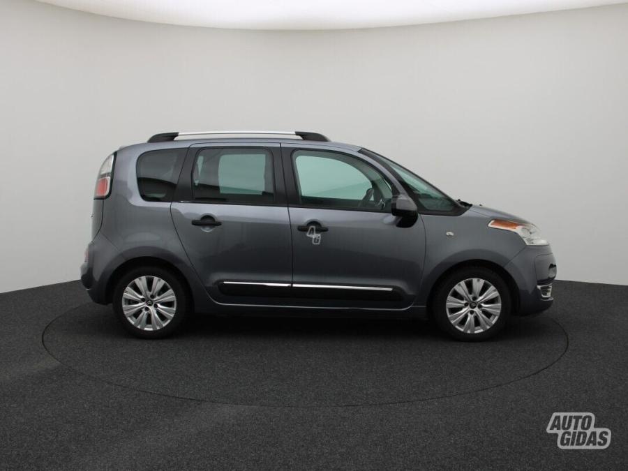 Pelēks Citroen c3-picasso 2011 Viļņa, ar dzinēja tilpumu 1.40 L un nobraukumu 268 tūkst. km par 2999 €, foto 9 vietnē AUTOMOTO.COM.LV