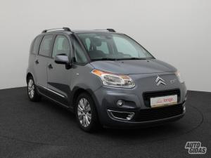 Pelēks Citroen c3-picasso 2011 Viļņa, ar dzinēja tilpumu 1.40 L un nobraukumu 268 tūkst. km par 2999 €, foto 10 vietnē AUTOMOTO.COM.LV