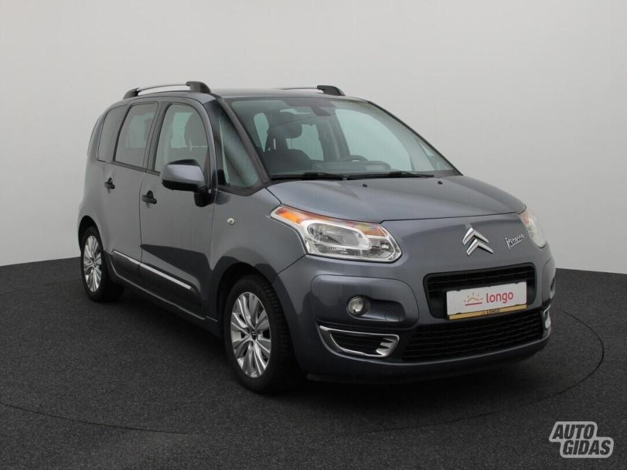 Pelēks Citroen c3-picasso 2011 Viļņa, ar dzinēja tilpumu 1.40 L un nobraukumu 268 tūkst. km par 2999 €, foto 10 vietnē AUTOMOTO.COM.LV