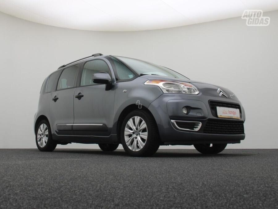 Pelēks Citroen c3-picasso 2011 Viļņa, ar dzinēja tilpumu 1.40 L un nobraukumu 268 tūkst. km par 2999 €, foto 11 vietnē AUTOMOTO.COM.LV