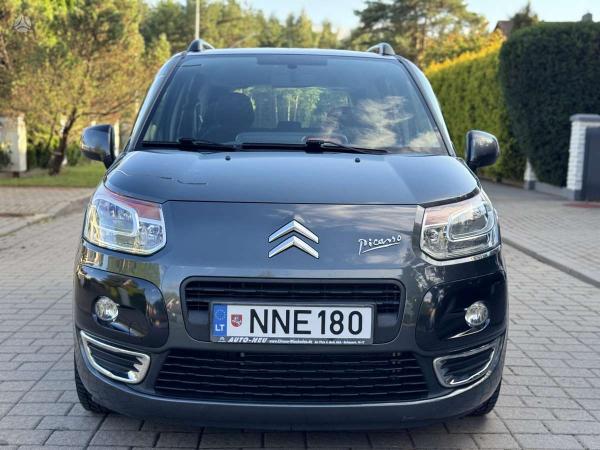 Grey Citroen c3-picasso 2012 in Vilnius, with an engine capacity of 1.56 L and mileage of 274 thousand km for 3150 €, photo 2 on AUTOMOTO.COM.LV