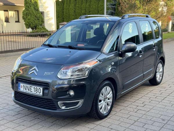 Pelēks Citroen c3-picasso 2012 Viļņa, ar dzinēja tilpumu 1.56 L un nobraukumu 274 tūkst. km par 3150 €, foto 4 vietnē AUTOMOTO.COM.LV