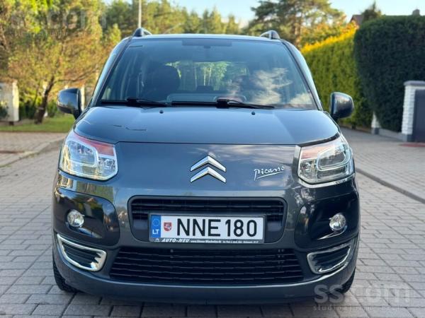 Pelēks Citroen c3-picasso 2012 Rīga, ar dzinēja tilpumu 1.60 L un nobraukumu 273 tūkst. km par 3700 €, foto 1 vietnē AUTOMOTO.COM.LV