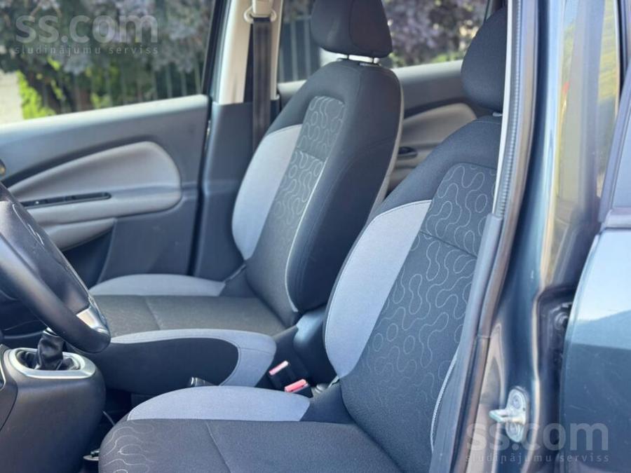 Grey Citroen c3-picasso 2012 in Riga, with an engine capacity of 1.60 L and mileage of 273 thousand km for 3700 €, photo 13 on AUTOMOTO.COM.LV