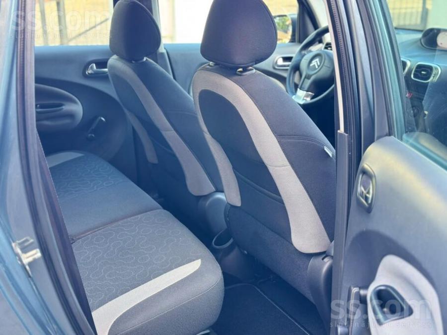 Grey Citroen c3-picasso 2012 in Riga, with an engine capacity of 1.60 L and mileage of 273 thousand km for 3700 €, photo 16 on AUTOMOTO.COM.LV