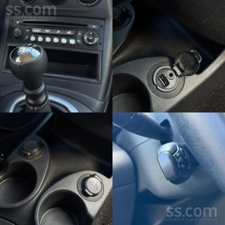 Grey Citroen c3-picasso 2012 in Riga, with an engine capacity of 1.60 L and mileage of 273 thousand km for 3700 €, photo 21 on AUTOMOTO.COM.LV