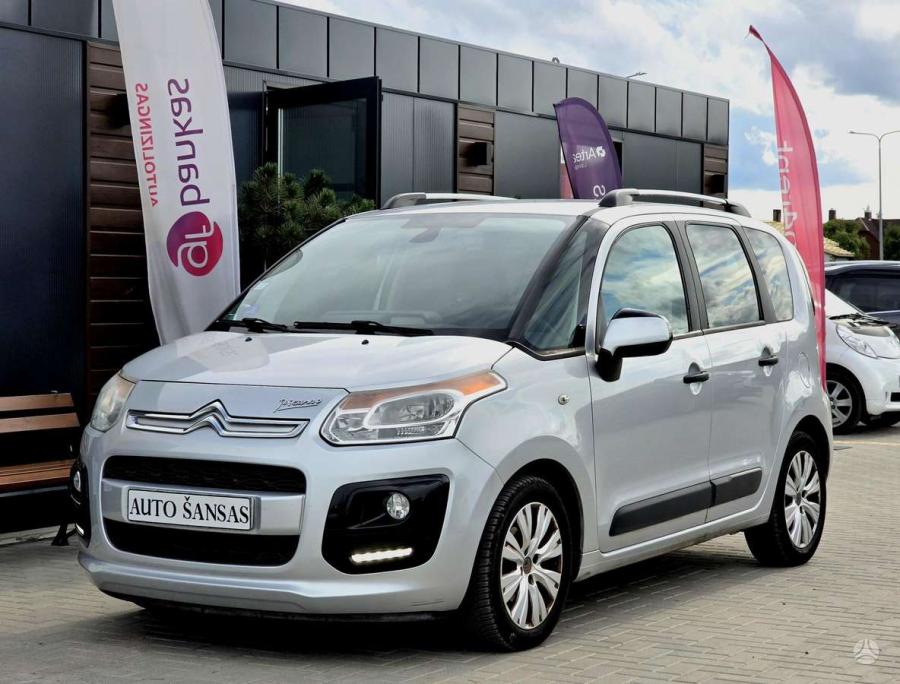 Pelēks Citroen c3-picasso 2013 Tauragė, ar dzinēja tilpumu 1.40 L un nobraukumu 106 tūkst. km par 3950 €, foto 3 vietnē AUTOMOTO.COM.LV