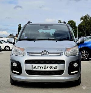 Pelēks Citroen c3-picasso 2013 Tauragė, ar dzinēja tilpumu 1.40 L un nobraukumu 106 tūkst. km par 3950 €, foto 4 vietnē AUTOMOTO.COM.LV